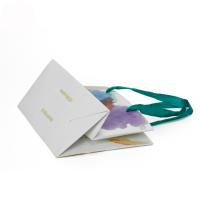 China Custom Design Branded Paper Bags with Foil Stamping Logo for Shopping for sale