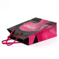 China Eco Friendly Branded Paper Bags ,  Custom Printed Gift Bags With Logo for sale