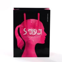China Eco Friendly Branded Paper Bags ,  Custom Printed Gift Bags With Logo for sale