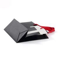 China Luxury Recycled Paper Shopping Bags Custom Printed With Your Branded Logo for sale