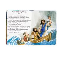 China Custom Size Childrens Book Printing For Study Bible Story Books for sale