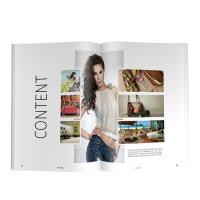 China A4 Size Softcover Paperback Book Printing , Print On Demand Services for sale