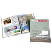 China A4 Size Softcover Paperback Book Printing , Print On Demand Services for sale