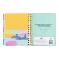 China Custom Design Notebooks With Colored Tab For Agenda Organizer Planner for sale