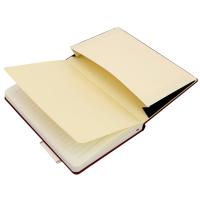China Moleskine PU Custom Notebook Printing With Elastic Closure A5 Size for sale