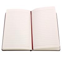 China Moleskine PU Custom Notebook Printing With Elastic Closure A5 Size for sale