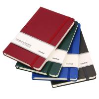 China Moleskine PU Custom Notebook Printing With Elastic Closure A5 Size for sale
