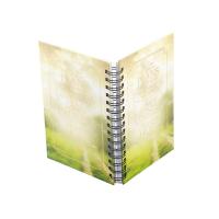 China Gold Foil A5 Spiral Custom Notebook Printing ,  Print Notebook With Custom Pages for sale