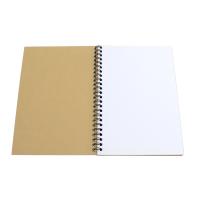 China Recycled Kraft Paper Custom Notebook Printing For Exercise Book Writing for sale