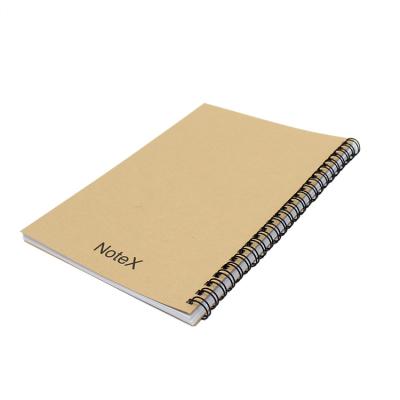China Recycled Kraft Paper Custom Notebook Printing For Exercise Book Writing for sale