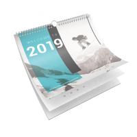 China 365 Day Folding Custom Photo Calendar Printing , Personalized Picture Calendar for sale