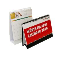 China Desk Table Custom Calendar Printing Customized Size Professional Service for sale