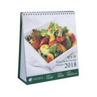 China Small Desktop Custom Calendar Printing Service With Personalised Picture for sale