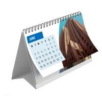 China Small Desktop Custom Calendar Printing Service With Personalised Picture for sale