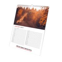 China Personalised Business Wall Calendar Printing With Custom Your Design Accept for sale