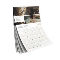 China Personalised Business Wall Calendar Printing With Custom Your Design Accept for sale