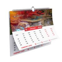 China Personalised Business Wall Calendar Printing With Custom Your Design Accept for sale