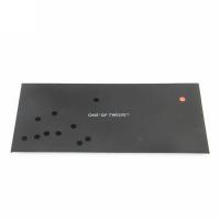 China Black Color Custom Paper Card Envelopes Printing With String Closure for sale