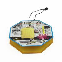 China Paper Hang Tags For Clothing Packaging , Jeans Hang Tag Printing With String for sale