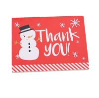 China Birthday Holiday Custom Paper Card With Logo , Recycled Paper Thank You Cards for sale