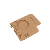 China Eco Friendly Die Cut Kraft Paper Soap Box With Custom Printed Logo for sale