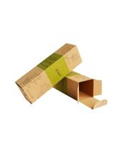 China Custom Printed Cosmetic Boxes Recycle Kraft Paper , Essential Oil Packaging Box for sale