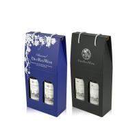 China Paper Cardboard Wine Bottle Packaging Box With Custom Printed Logo for sale