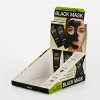 China Custom Printed Corrugated Paper Display Boxes For Retail Cosmetics Advertising for sale