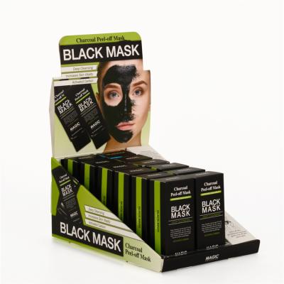 China Custom Printed Corrugated Paper Display Boxes For Retail Cosmetics Advertising for sale