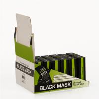 China Custom Printed Corrugated Paper Display Boxes For Retail Cosmetics Advertising for sale