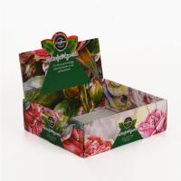 China Die Cut Retail Product Corrugated Display Paper Box With Custom Printed for sale