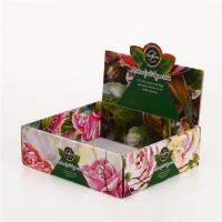 China Die Cut Retail Product Corrugated Display Paper Box With Custom Printed for sale