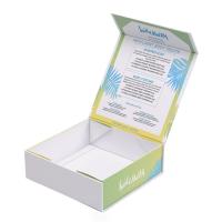 China Luxurious Paper Magnetic Close Foldable Gift Box Gold Or Silver Foil Stamping for sale