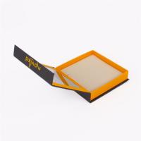 China Decorative Magnetic Closure Gift Box With PVC Window /  Jewelry Box Packaging for sale