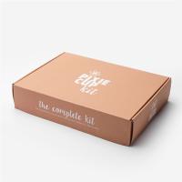 China Full - Color Printed Mailer Boxes With Inserts For Shipping Packaging for sale