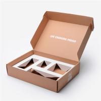 China Full - Color Printed Mailer Boxes With Inserts For Shipping Packaging for sale