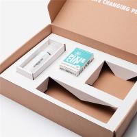 China Full - Color Printed Mailer Boxes With Inserts For Shipping Packaging for sale
