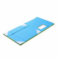 China Durable Cardboard Paper Foldable Magnet Gift Box With Window Custom Size for sale