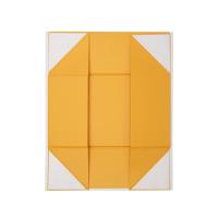 China White Perfume Foldable Rigid Paper Gift Box For Jewellery CMYK Printing for sale