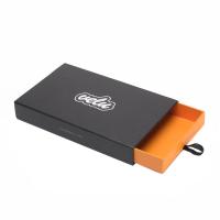 China Spot UV Finish Sliding Drawer Box For Essential Oil Bottles / Paper Gift Packaging Box for sale