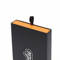 China Spot UV Finish Sliding Drawer Box For Essential Oil Bottles / Paper Gift Packaging Box for sale