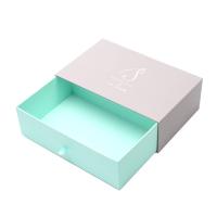 China Handmade Matte Lamination 1500gsm Drawer Cardboard Box for sale