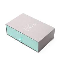 China Handmade Matte Lamination 1500gsm Drawer Cardboard Box for sale