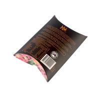 China Custom Logo Printed Small Paper Pillow Gift Box Packaging Wholesale for sale