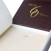China Necklace Magnetic Closure Paperboard Jewelry Gift Box for sale