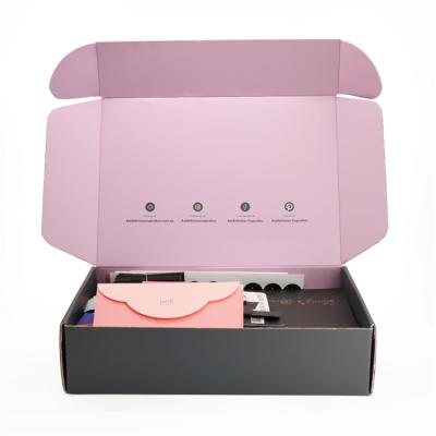 China Custom Printed Monthly Subscription Box For Shipping Packaging for sale