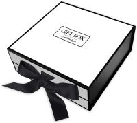 China Black Magnet 1400gsm Folding Paper Gift Boxes for sale