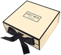 China Black Magnet 1400gsm Folding Paper Gift Boxes for sale