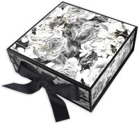 China Black Magnet 1400gsm Folding Paper Gift Boxes for sale