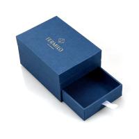 China Luxury Custom Cardboard Rectangular Storage Drawer Boxes Packaging for sale
